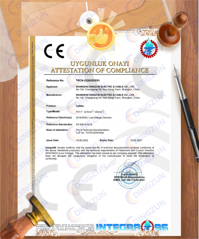 PFA 고전압 케이블 UL1911 특별고전압케이블 은 구리